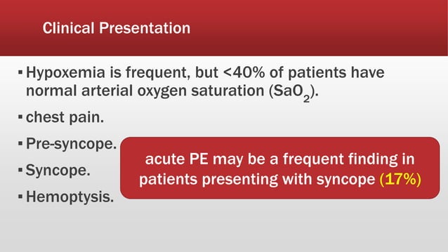Revisiting Pulmonary embolism Guidelines | PDF | Heart and ...
