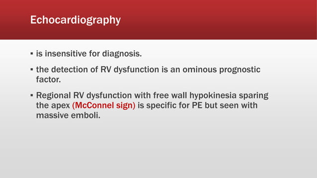 Revisiting Pulmonary embolism Guidelines | PDF | Heart and ...
