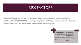 Pulmonary embolism | PPT