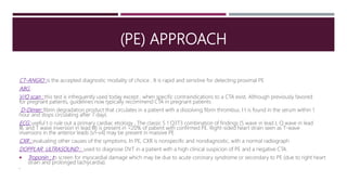 Pulmonary embolism | PPT