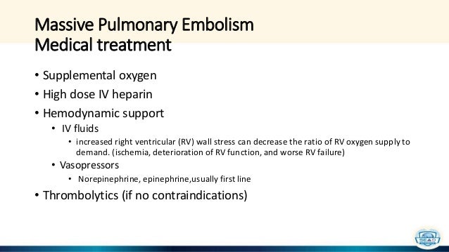 Pulmonary embolism | PPT