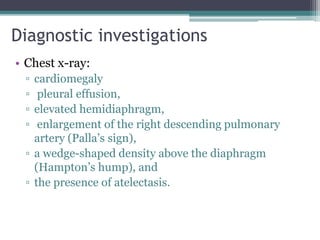 Pulmonary embolism | PPT
