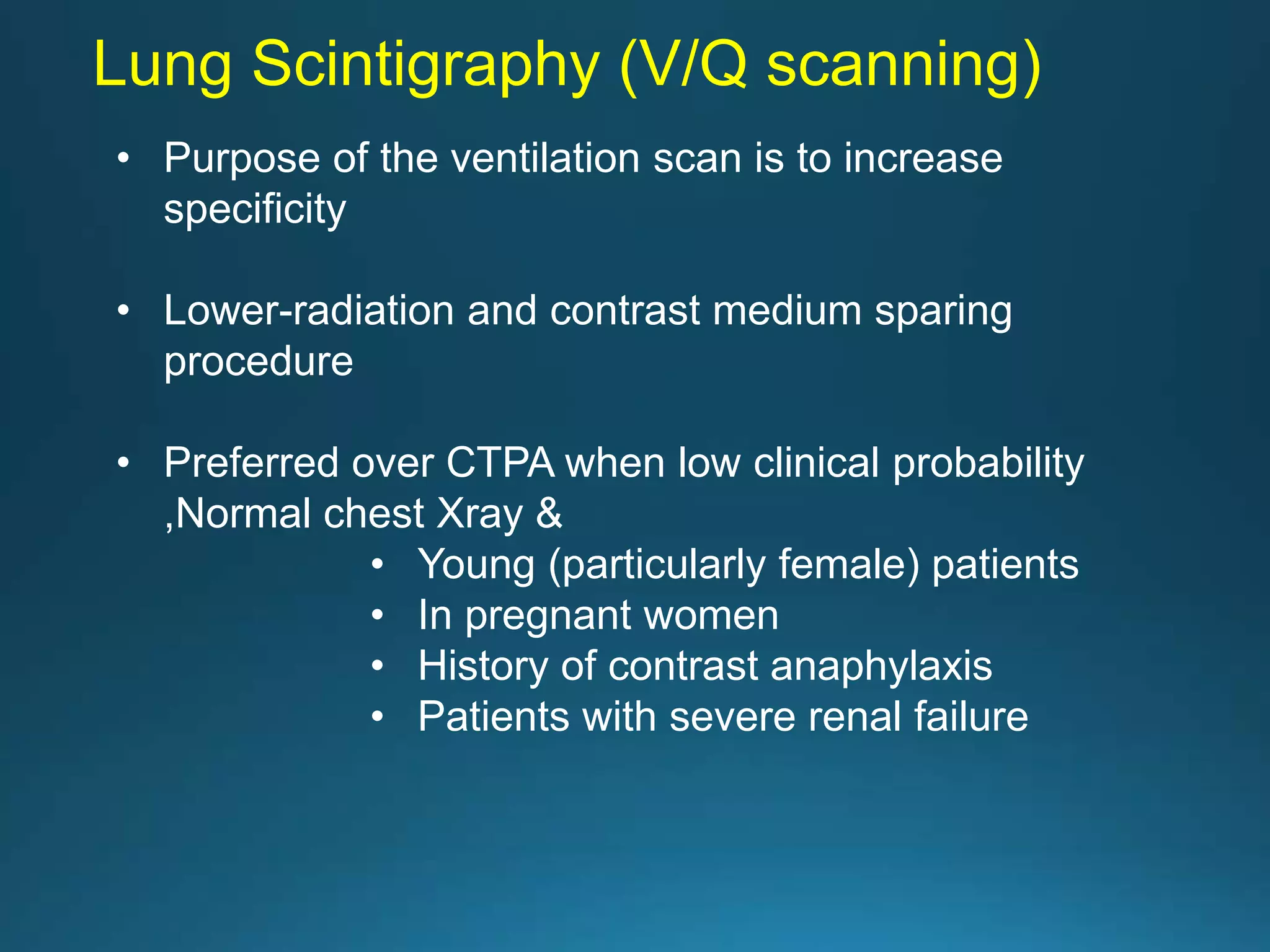 Pulmonary embolism - 2019 ESC Guidelines by Dr. Vaibhav Yawalkar MD DM ...
