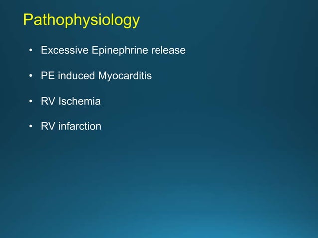 Pulmonary embolism - 2019 ESC Guidelines by Dr. Vaibhav Yawalkar MD DM ...