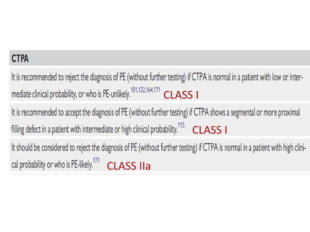 Pulmonary embolism | PPTX