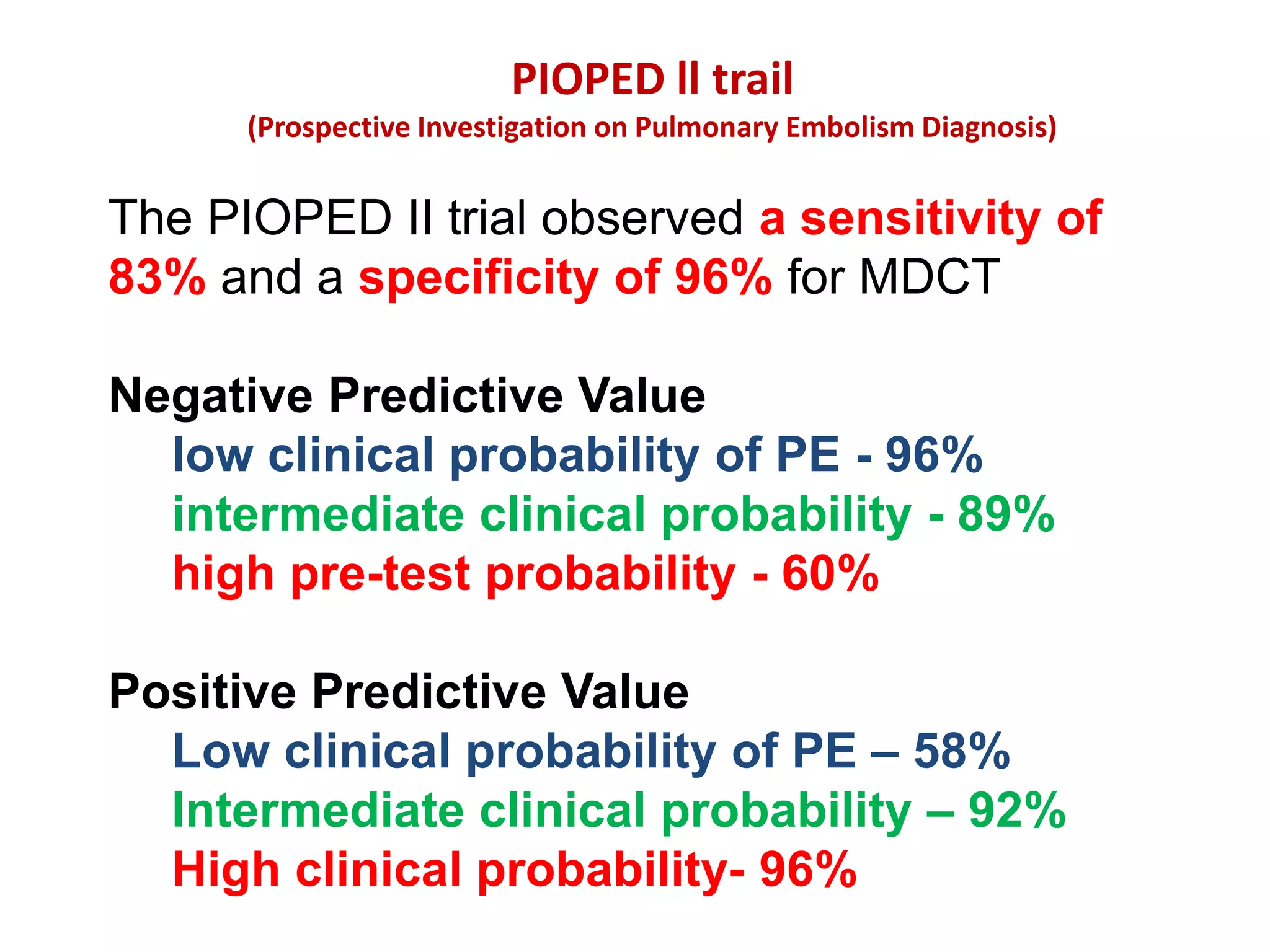 Pulmonary embolism | PPTX