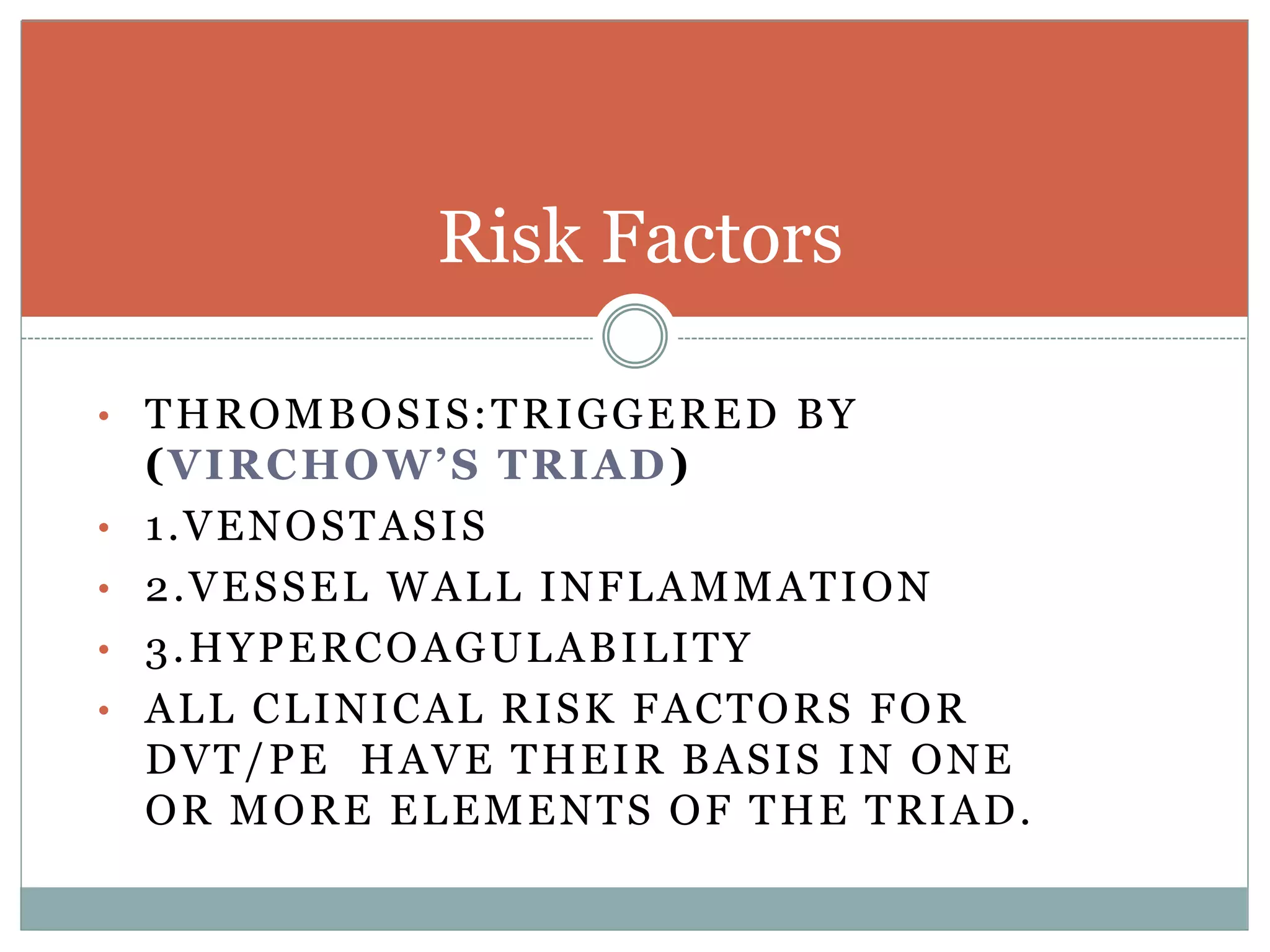 Pulmonary embolism | PPTX