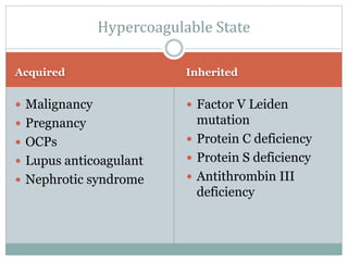 Pulmonary embolism | PPTX