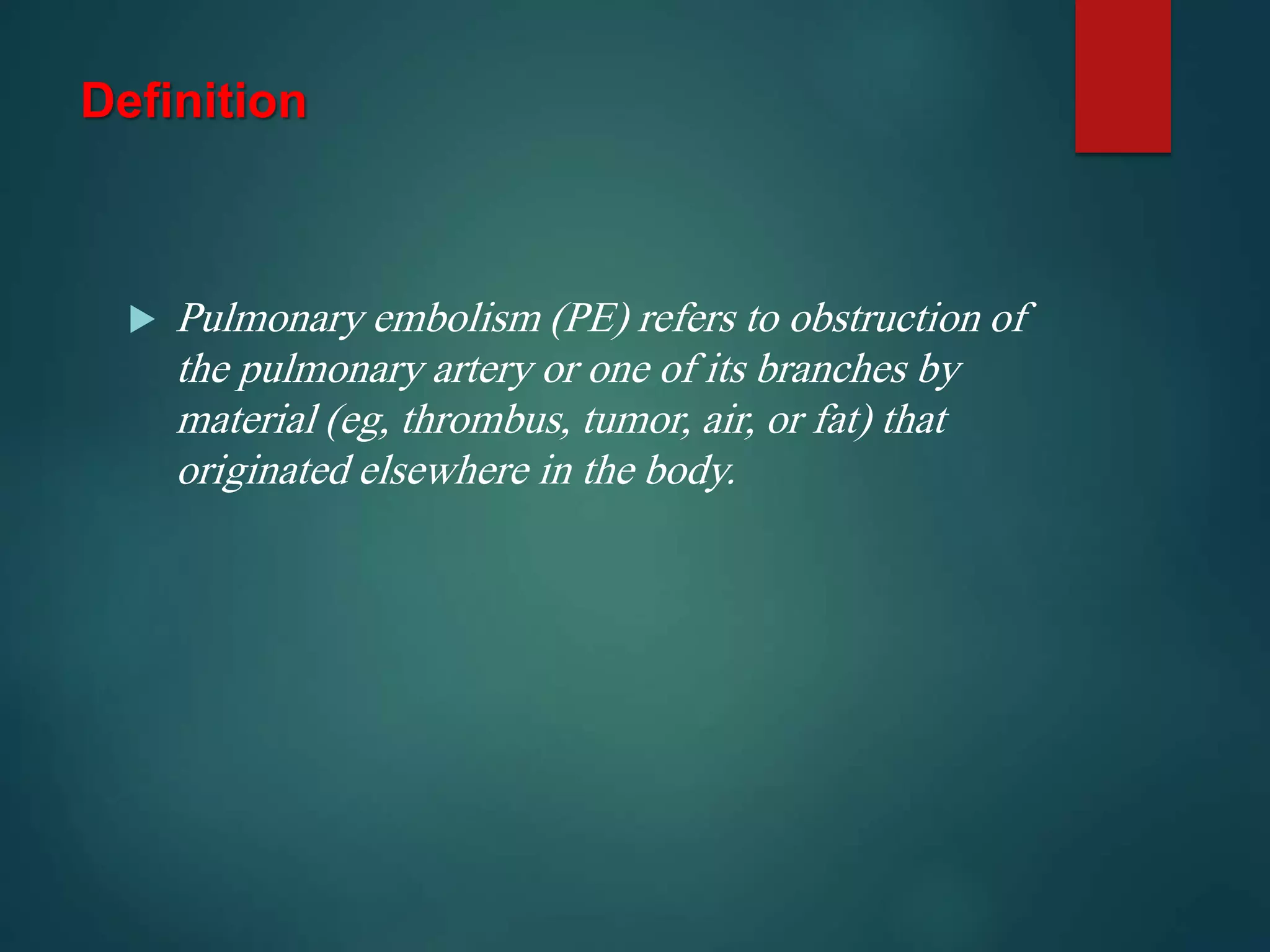 PULMONARY EMBOLISM.pptx