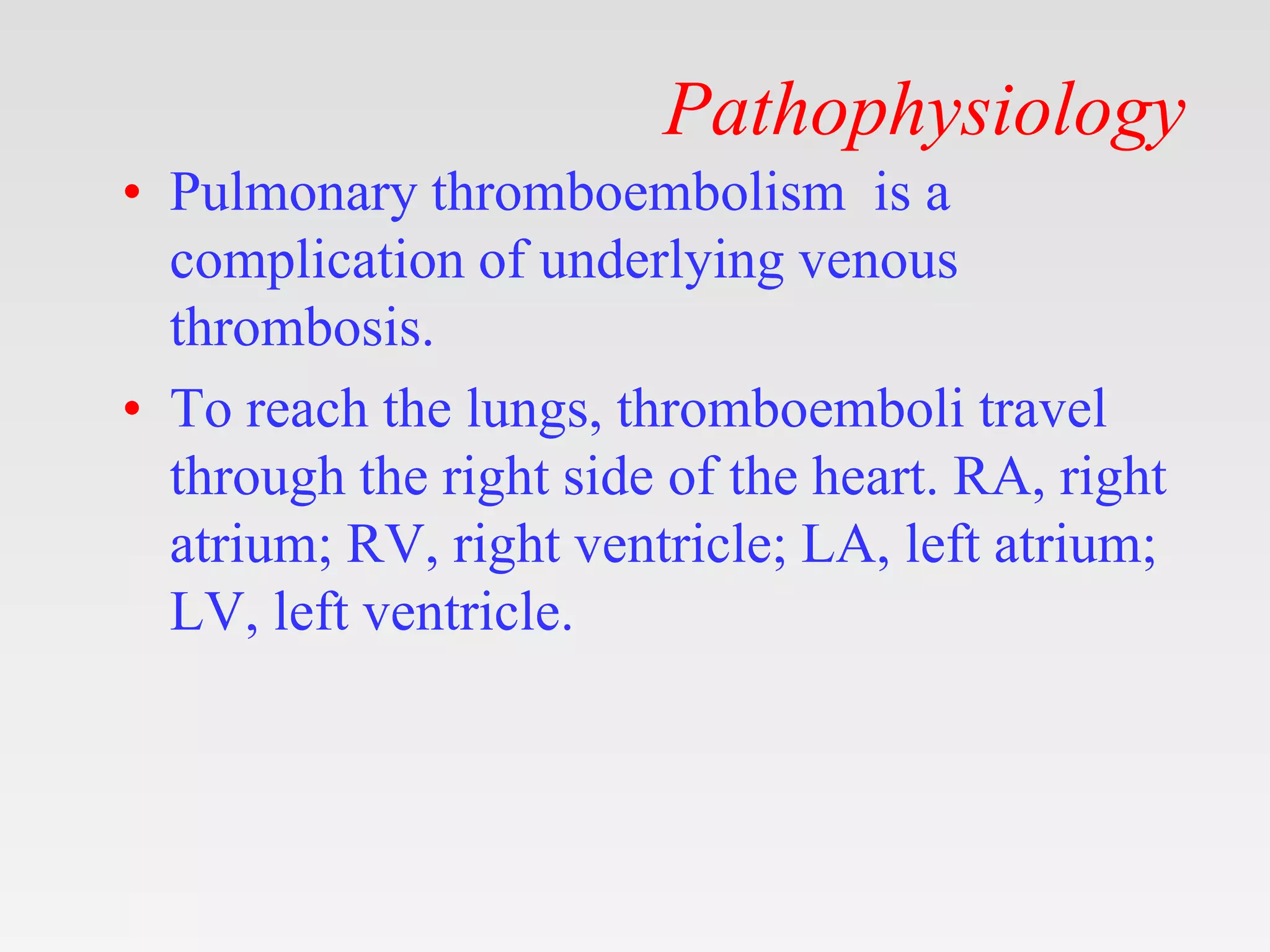 Pulmonary Embolism.pptx