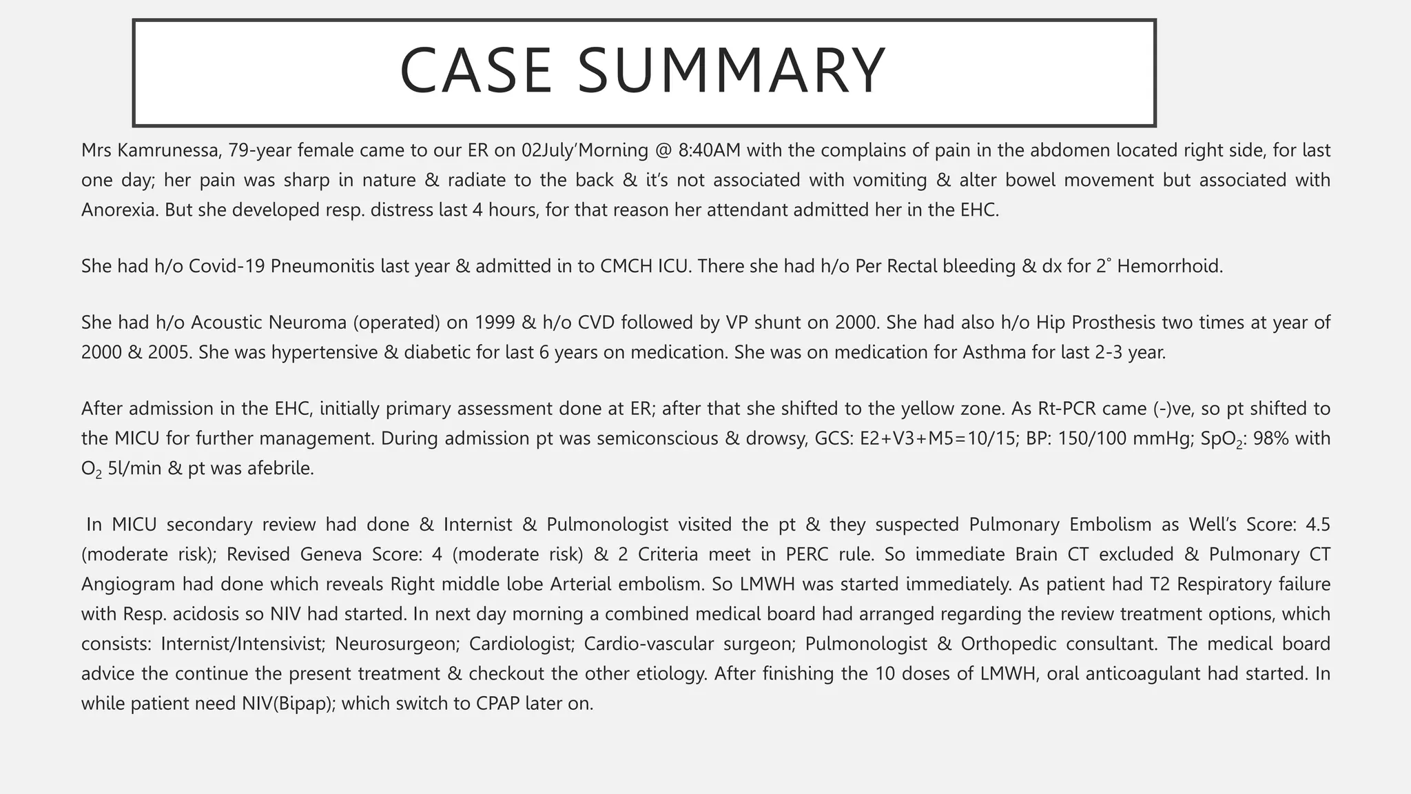 Pulmonary Embolism.pptx