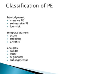 Pulmonary embolism.pptx by mcac rms ct findings | PPT