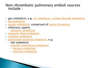 Pulmonary embolism.pptx by mcac rms ct findings | PPT