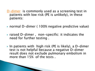 Pulmonary embolism.pptx by mcac rms ct findings | PPT