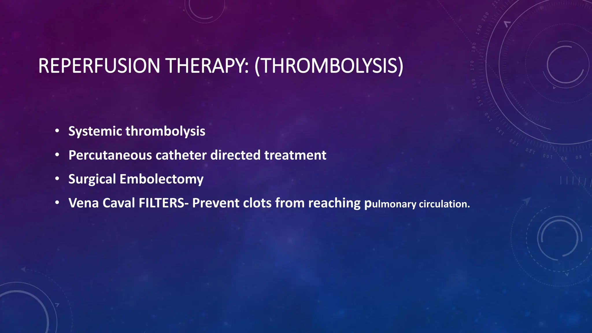PULMONARY EMBOLISM.pptx and its management | PPT