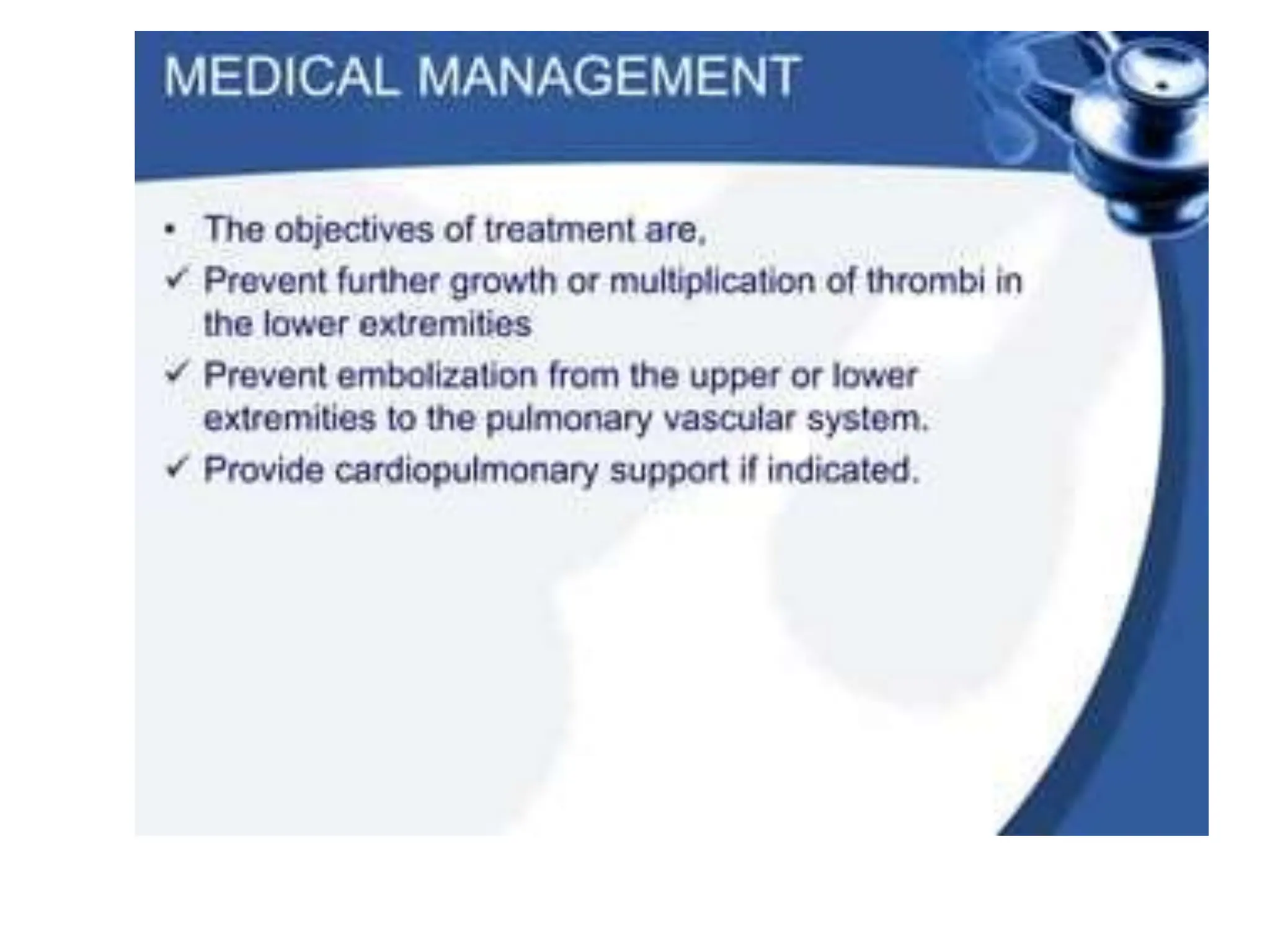 PULMONARY EMBOLISM AND ITS MANAGEMENT.pptx