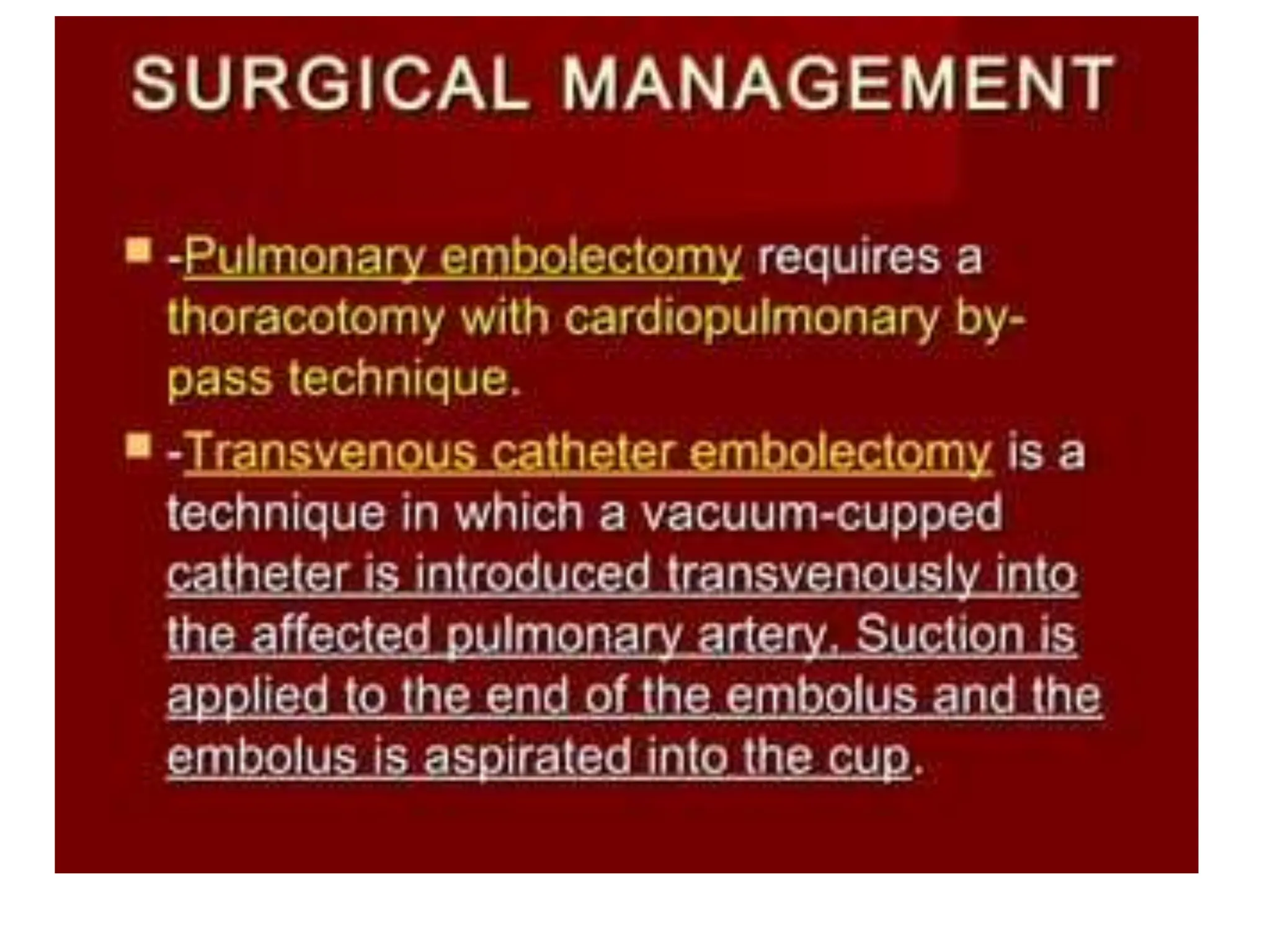 PULMONARY EMBOLISM AND ITS MANAGEMENT.pptx