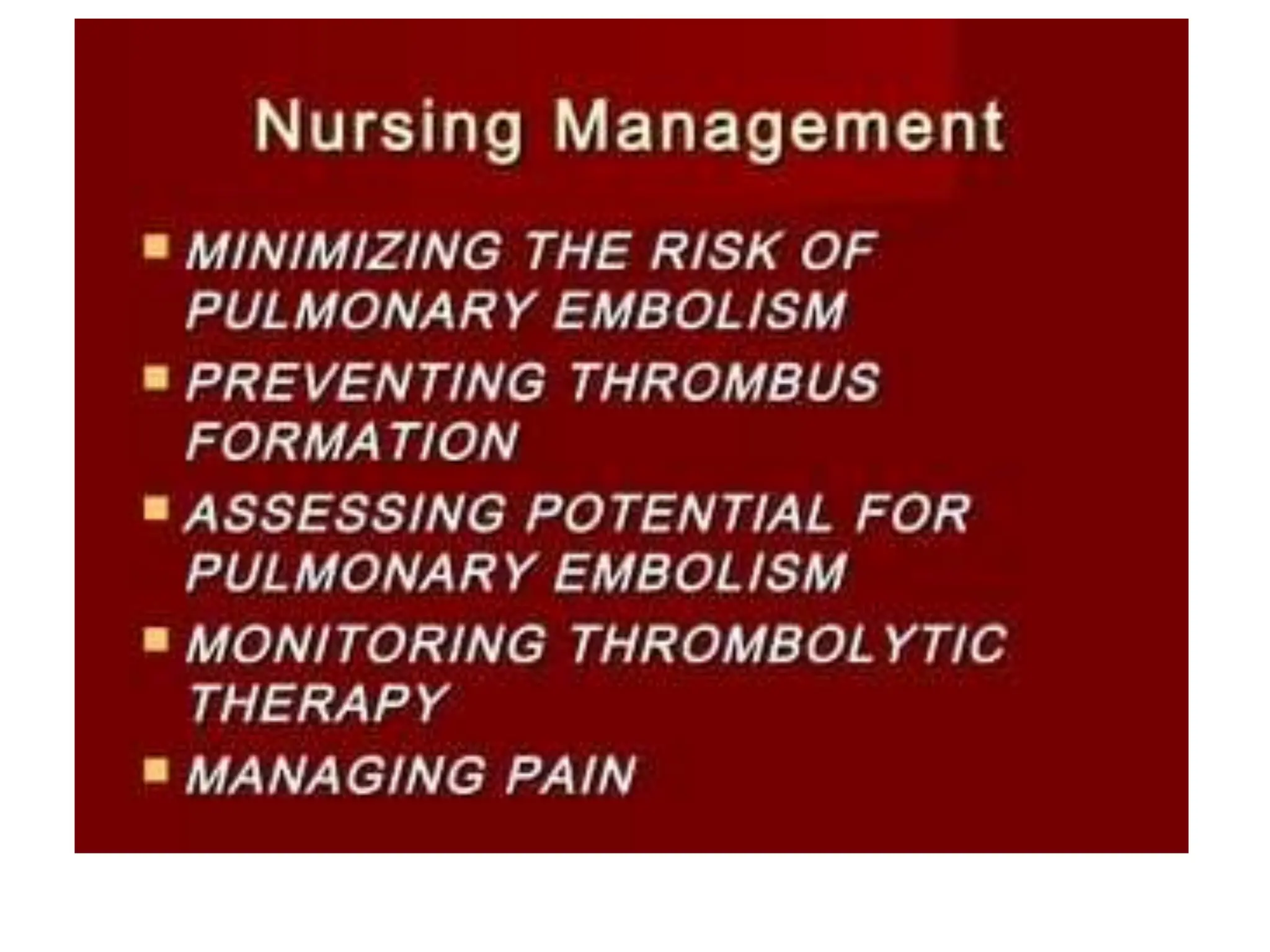 PULMONARY EMBOLISM AND ITS MANAGEMENT.pptx