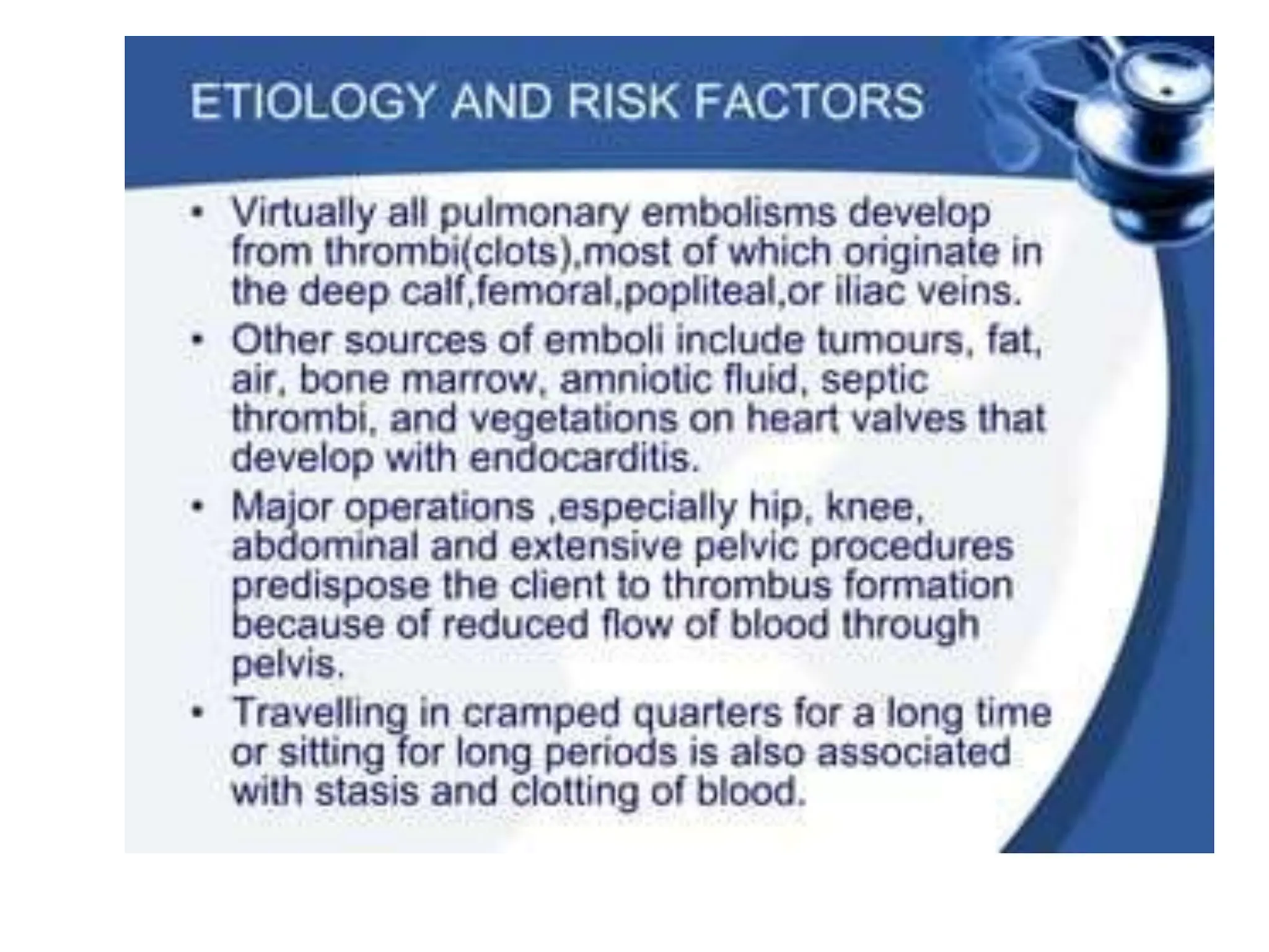 PULMONARY EMBOLISM AND ITS MANAGEMENT.pptx