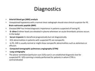 PULMONARY EMBOLISM AND ITS MANAGEMENT.pptx