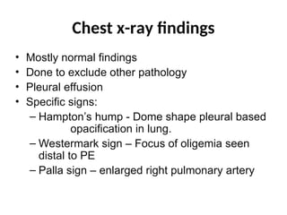 pulmonary embolism pulmonary embolism pulmonary embolism | PPT