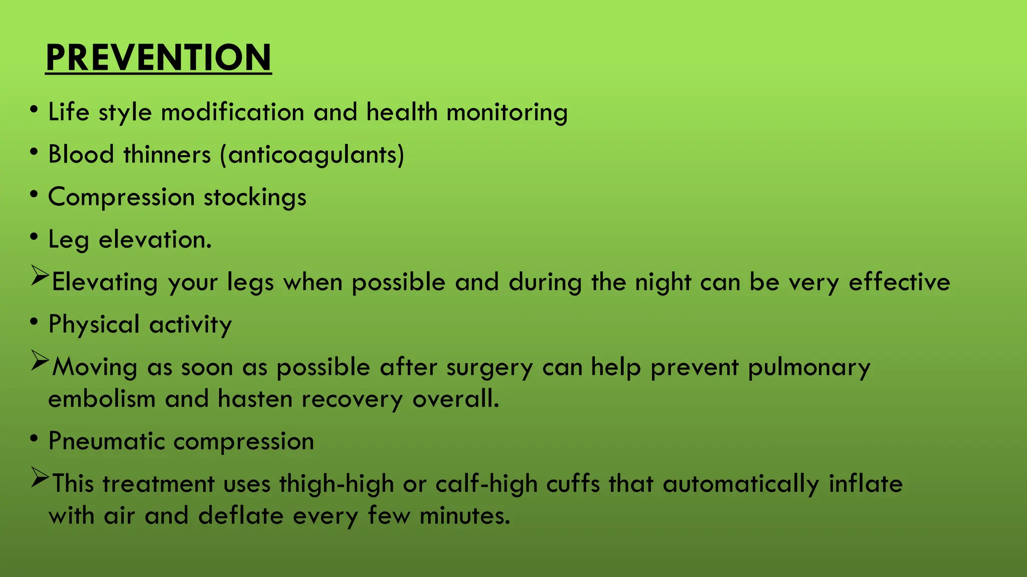 Detail PULMONARY EMBOLISM presentation ppt | PPT