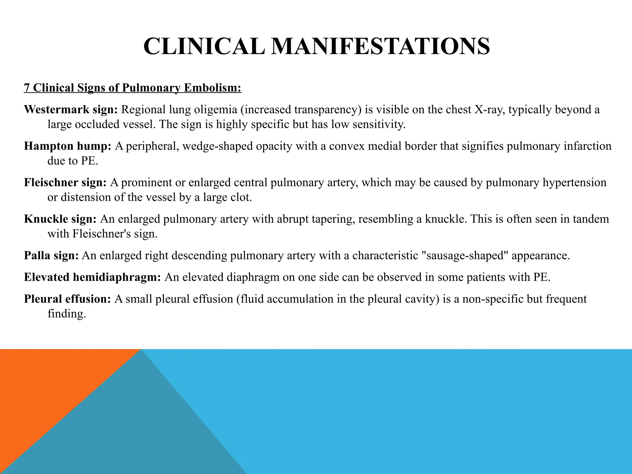 PULMONARY EMBOLISM - DISORDER OF RESPIRATORY SYSTEM (AHN I).pptx