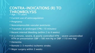 Pulmonary embolism - massive vs sub-massive | PPTX
