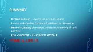 Pulmonary embolism - massive vs sub-massive | PPTX