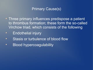 Pulmonary embolism | PPT