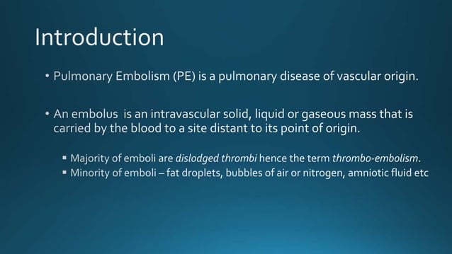 Pulmonary Embolism 1.pptx