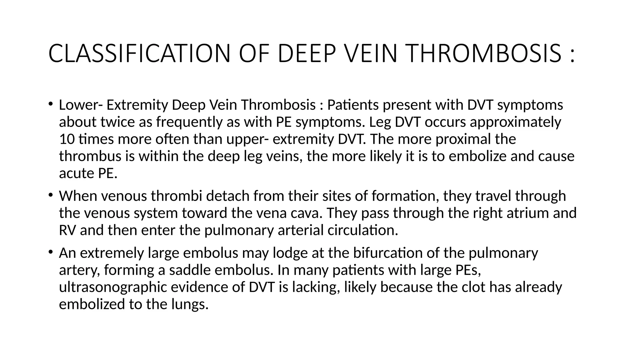 PULMONARY EMBOLISM AND DEEP VEIN THROMBOSIS.pptx