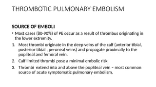 PULMONARY EMBOLISM AND PULMONARY OEDEMA.pptx