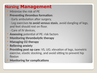 pulmonary embolism by Dr.Raafat AL-Awadhi.pptx | Free Download