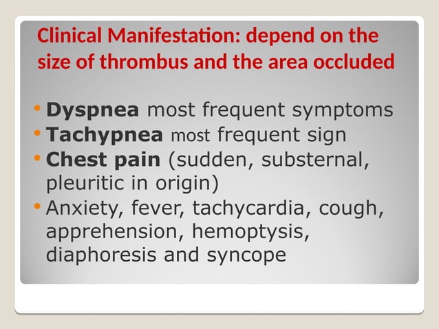 pulmonary embolism by Dr.Raafat AL-Awadhi.pptx | Free Download