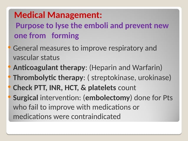 pulmonary embolism by Dr.Raafat AL-Awadhi.pptx | Free Download