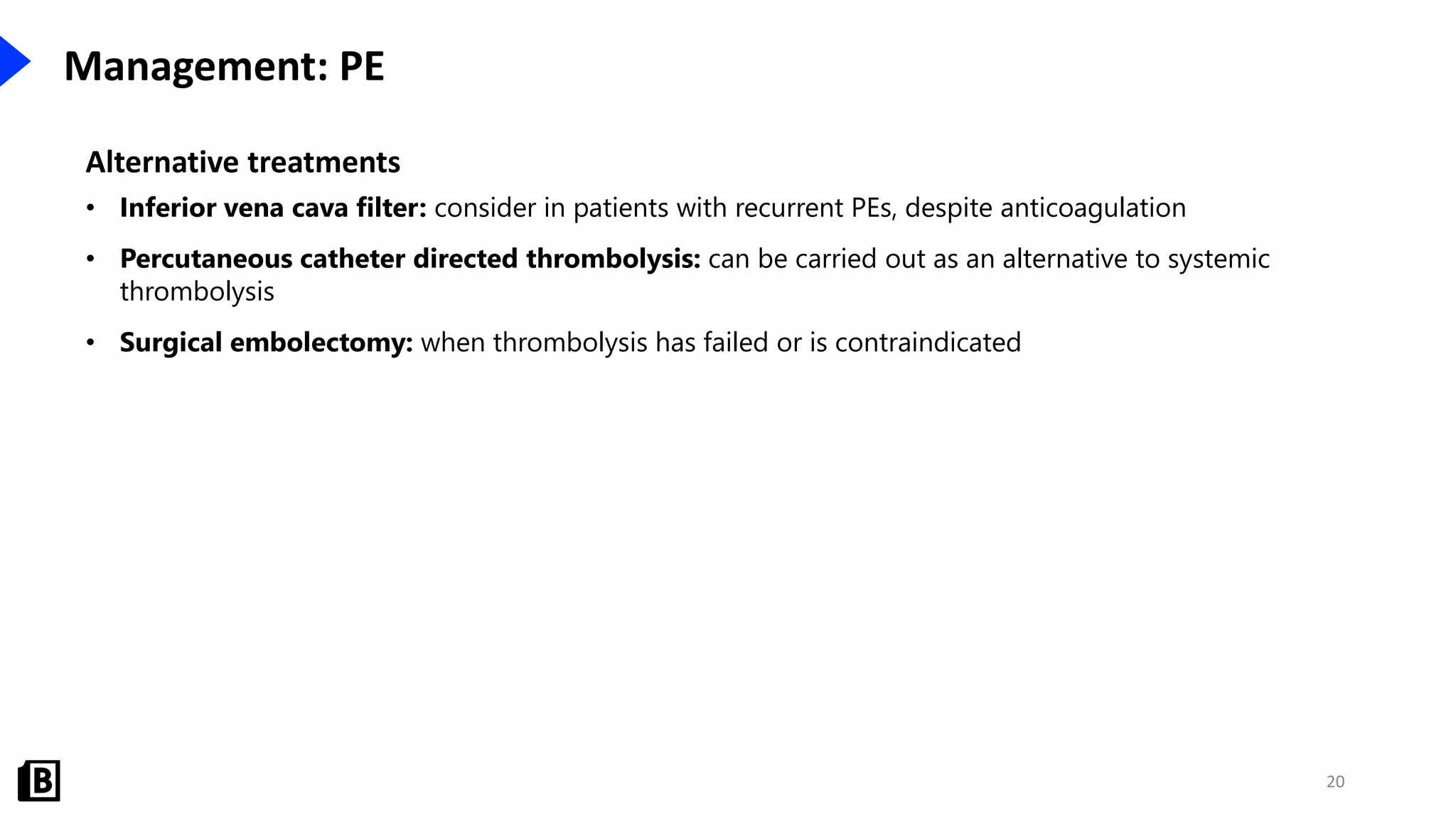 Pulmonary Embolism & Deep Vein Thrombosis - Handout.pdf