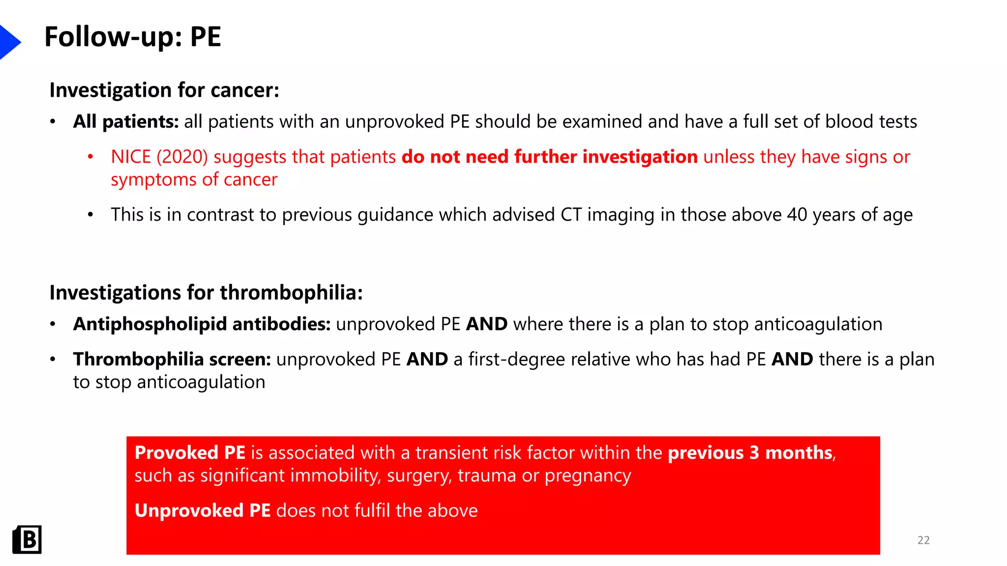 Pulmonary Embolism & Deep Vein Thrombosis - Handout.pdf