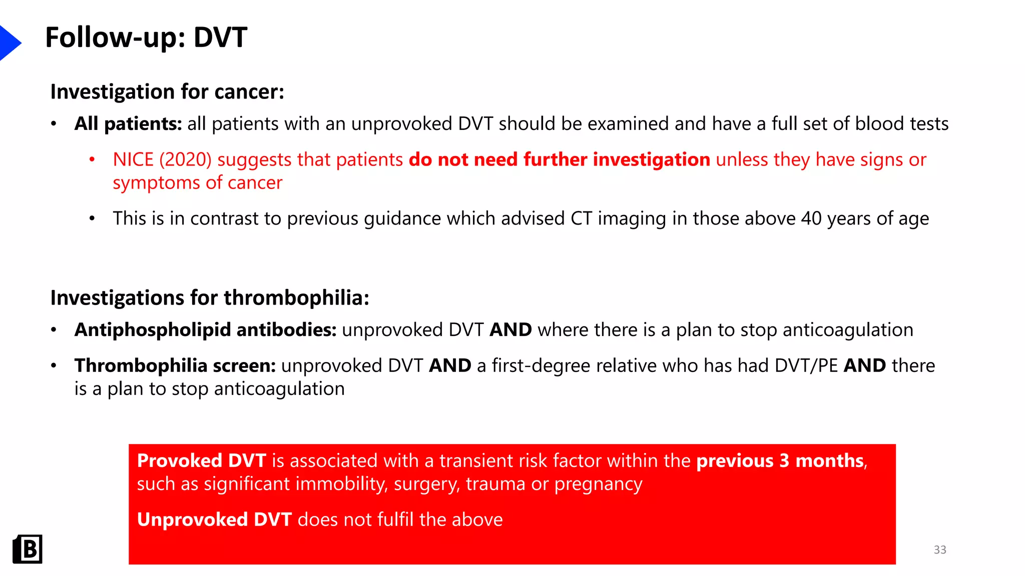 Pulmonary Embolism & Deep Vein Thrombosis - Handout.pdf