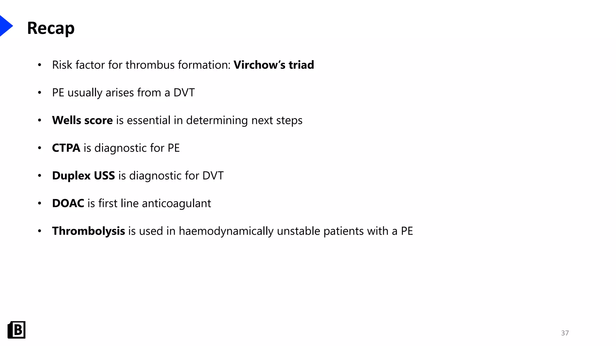 Pulmonary Embolism & Deep Vein Thrombosis - Handout.pdf