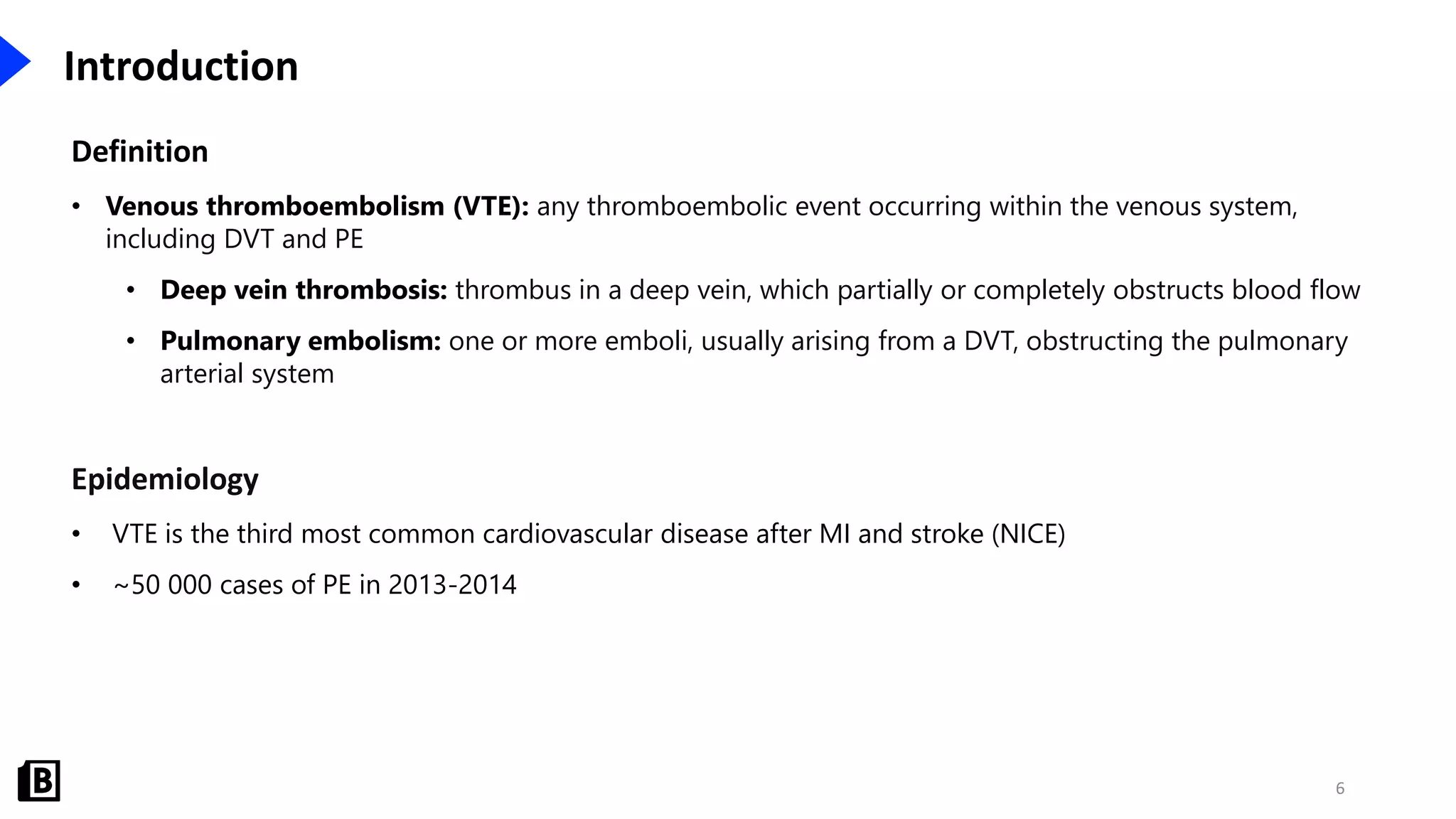Pulmonary Embolism & Deep Vein Thrombosis - Handout.pdf