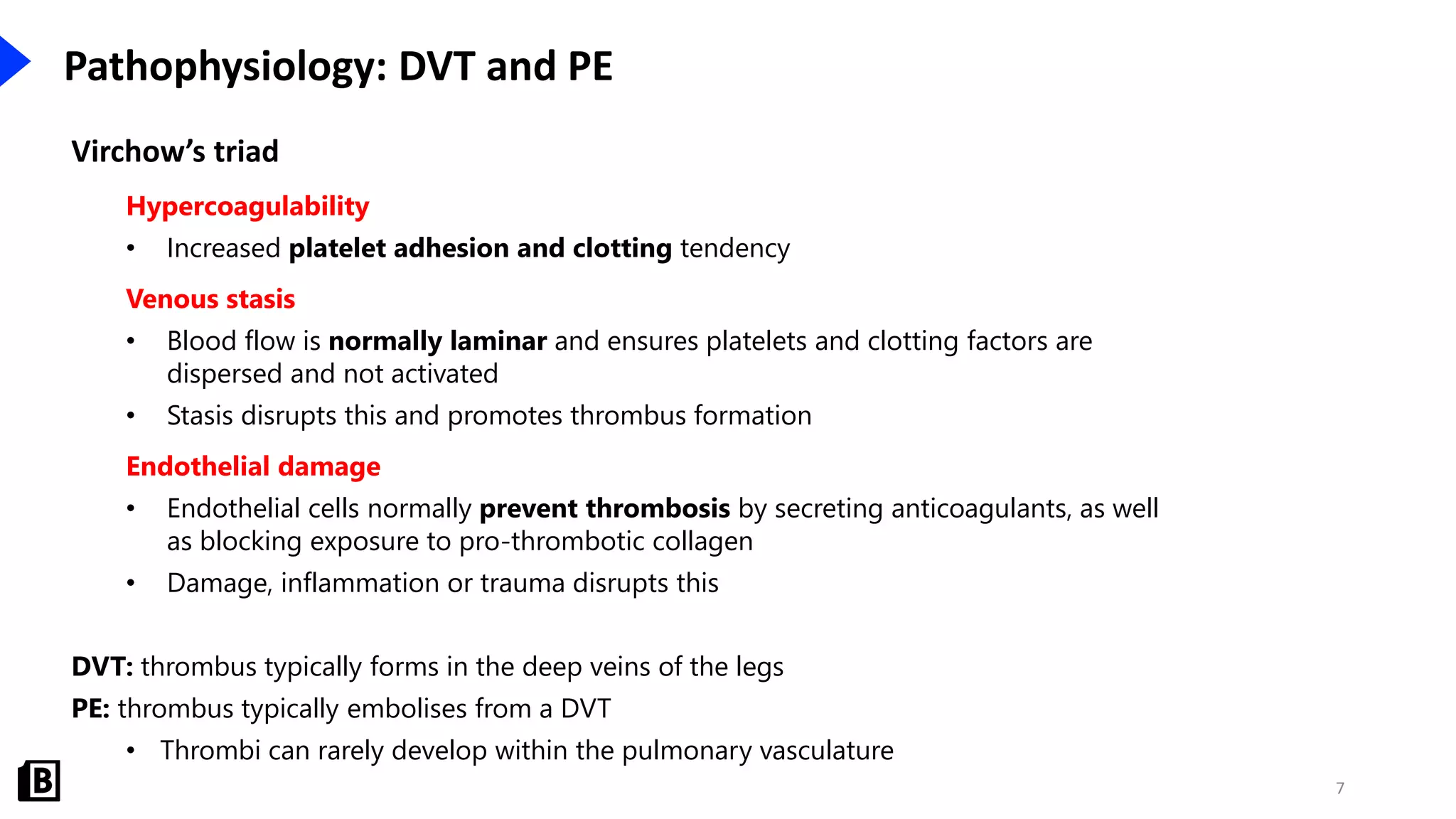 Pulmonary Embolism & Deep Vein Thrombosis - Handout.pdf