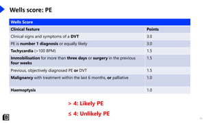 Pulmonary Embolism & Deep Vein Thrombosis - Handout.pdf