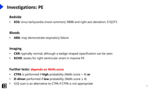 Pulmonary Embolism & Deep Vein Thrombosis - Handout.pdf