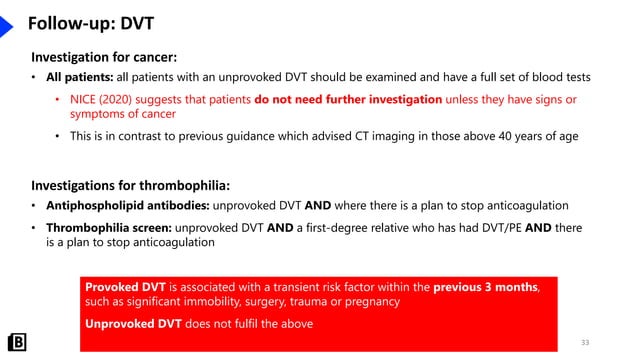 Pulmonary Embolism & Deep Vein Thrombosis - Handout.pdf