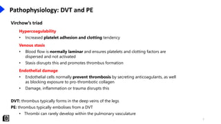 Pulmonary Embolism & Deep Vein Thrombosis - Handout.pdf