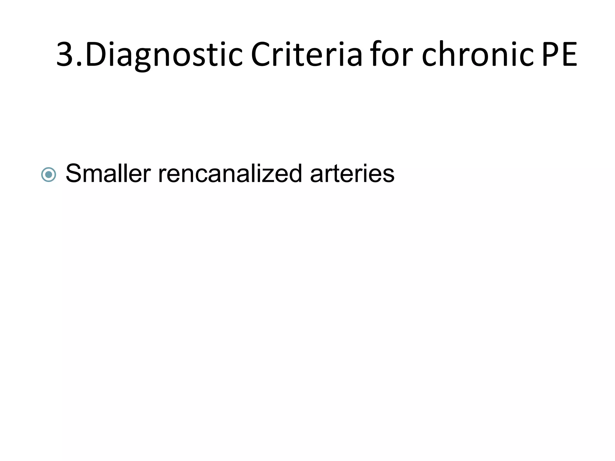 Pulmonary embolism radiology imaging | PPTX