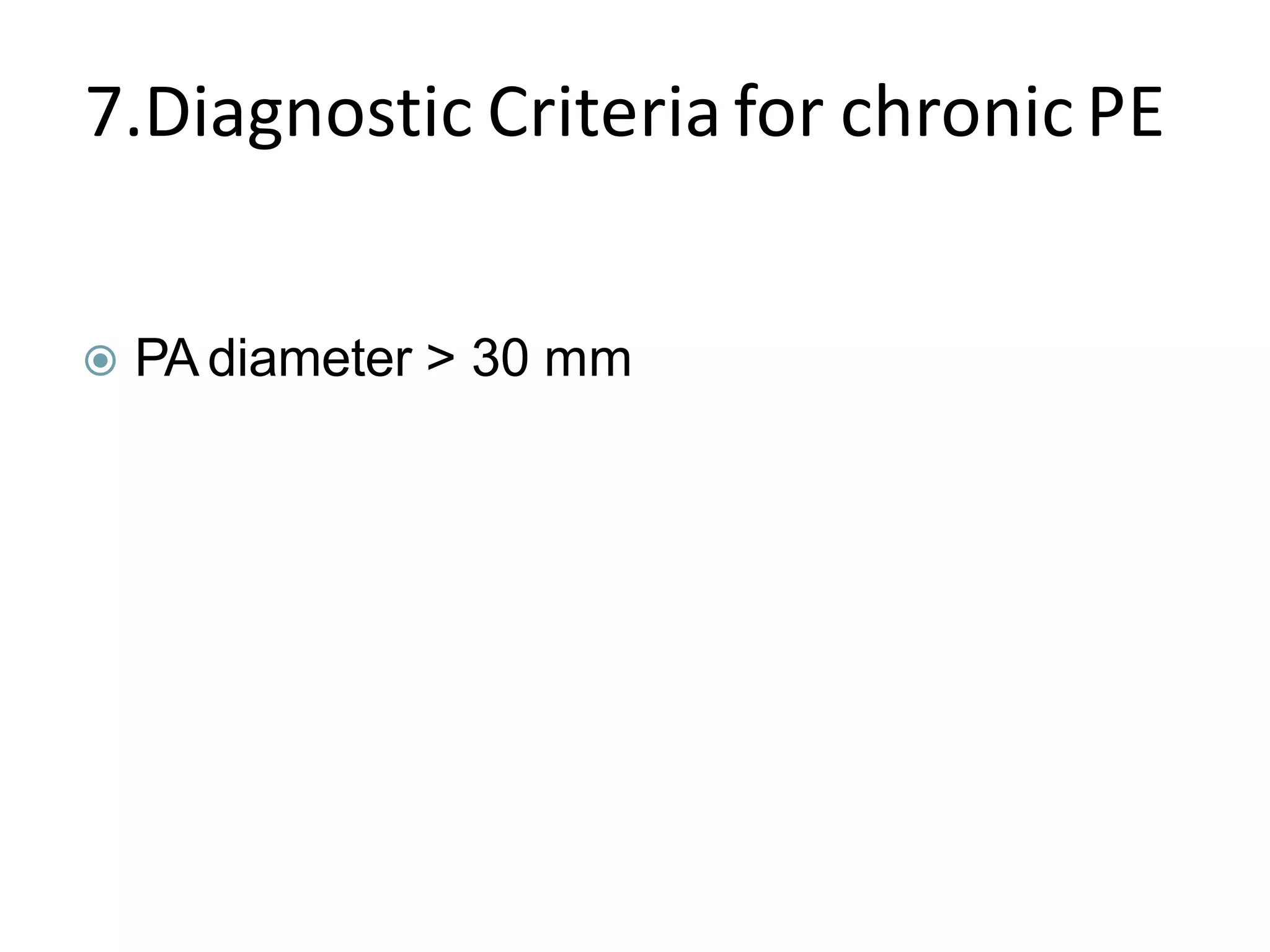 Pulmonary embolism radiology imaging | PPTX