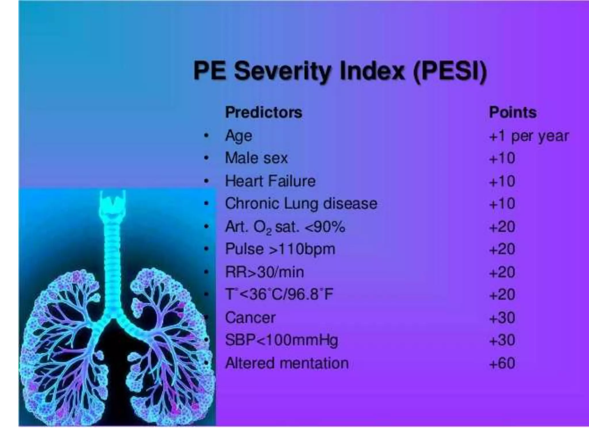 Pulmonary embolism radiology imaging | PPTX