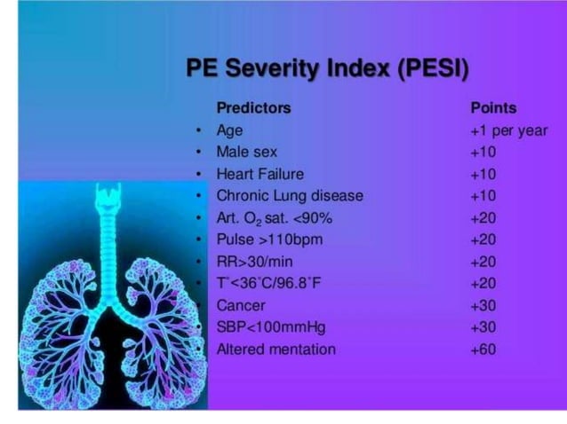 Pulmonary embolism radiology imaging | PPTX | Lung and Respiratory ...